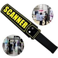 China Waterproof Body Metal Detector Handheld For International Clients for sale