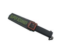 China CE Cert Handheld Metal Detector Waterproof IP64 Scanner 415*65*40mm for sale
