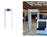 China 10G Metal Sensitivity Airport Walk Through Metal Detector Audio Alarming for sale