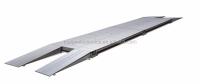 China 3*24m Portable Moveable Mobile Electronic Digital Weighbridge Truck Weighing Scale Wagon Balance Weighing Machine With Ramps for sale