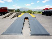 China 3*24m Portable Moveable Mobile Electronic Digital Weighbridge Truck Weighing Scale Wagon Balance Weighing Machine With Ramps for sale