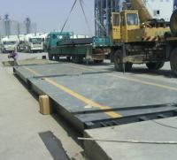 China 100 ton portable truck scale 60ton axle weighing scales portable weighbridge weight bridges for sale for sale