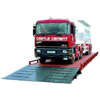 China 100 ton 150Tons vehicle weighing digital electronic truck weigh bridge Wagon Balance Weighing System for sale