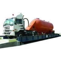 China 100 ton 150Tons vehicle weighing digital electronic truck weigh bridge Wagon Balance Weighing System for sale
