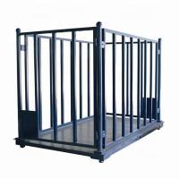 China Electronic Animal Weighing Scale Livestock Weighing Scale Cattle Cow Scale for sale