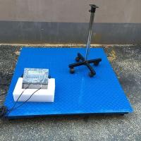 China Heavy duty weight scale Full-steel electronic weight floor scale for sale