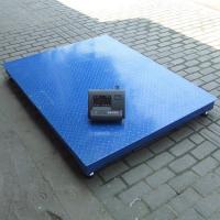 China Heavy duty weight scale Full-steel electronic weight floor scale for sale