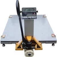 China Heavy duty weight scale Full-steel electronic weight floor scale for sale