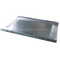 China carbon steel 1ton 2 ton 3 ton 4 ton 5 ton platform floor scale floor industrial weighing scale platform scale for sale