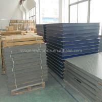 China carbon steel 1ton 2 ton 3 ton 4 ton 5 ton platform floor scale floor industrial weighing scale platform scale for sale