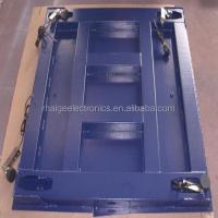 China carbon steel 1ton 2 ton 3 ton 4 ton 5 ton platform floor scale floor industrial weighing scale platform scale for sale