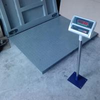 China 1Ton to 5 Ton Electronic Digital Platform Weighing Floor Scale for sale
