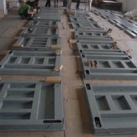 China 1Ton to 5 Ton Electronic Digital Platform Weighing Floor Scale for sale