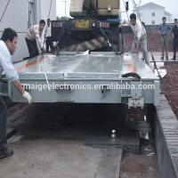 China Axle Weighing Scale High Accuracy Weighbridge Module Weight Bridge for sale