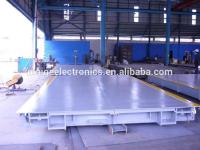 China Axle Weighing Scale High Accuracy Weighbridge Module Weight Bridge for sale