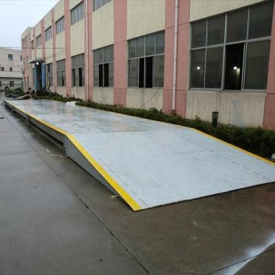 China 3m*7m 50Ton portable movable Truck Scale Weighing Weighbridge Electronic Weight Bridge for sale