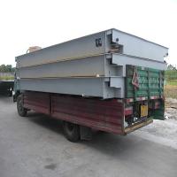 China High Accuracy Electronic Module Axle Truck Scale Accurate Trucks Weighing Machine Weight Bridge Weighbridge for sale