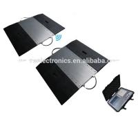 China axle load scale 15 ton 30Tons 40Tons 70ton Wireless Portable Axle Truck Scale digital balance with Touch Screen Indicator for sale