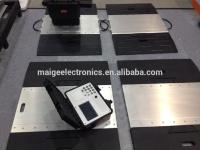 China axle load scale 15 ton 30Tons 40Tons 70ton Wireless Portable Axle Truck Scale digital balance with Touch Screen Indicator for sale