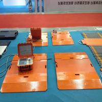 China Dynamic Portable Moveable Truck Wheels Axle Load Scale Truck Weighing Scale for Sale for sale