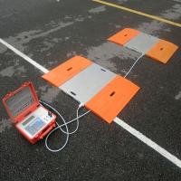 China Dynamic Portable Moveable Truck Wheels Axle Load Scale Truck Weighing Scale for Sale for sale