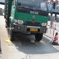 China Dynamic Portable Moveable Truck Wheels Axle Load Scale Truck Weighing Scale for Sale for sale