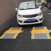 China portable electronic car axle scales for highway 60t portable car weighing axles weighting scales for sale