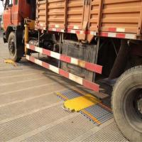 China portable electronic car axle scales for highway 60t portable car weighing axles weighting scales for sale
