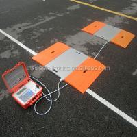 China Weigh in Motion Portable Electronic Truck Scale Trucks Axle Load & Total Weighing for sale