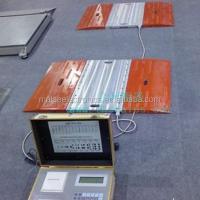 China Weigh in Motion Portable Electronic Truck Scale Trucks Axle Load & Total Weighing for sale