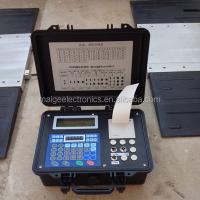 China Weigh in Motion Portable Electronic Truck Scale Trucks Axle Load & Total Weighing for sale