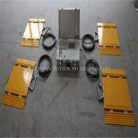 China Weigh in Motion Portable Electronic Truck Scale Trucks Axle Load & Total Weighing for sale