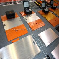 China Weigh in Motion Portable Electronic Truck Scale Trucks Axle Load & Total Weighing for sale