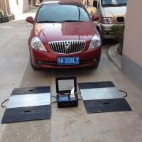 China Portable Electronic Truck Scale 100Ton Trailer Axle Truck Weighing Scale for sale