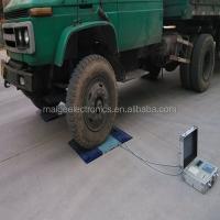 China Axles Trailer Portable Axle Weighing Scales portal axles portable truck scale for sale