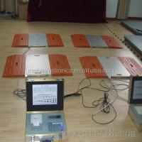 China Axles Trailer Portable Axle Weighing Scales portal axles portable truck scale for sale
