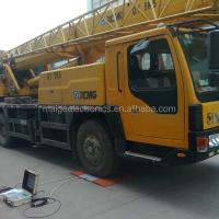 China Portable axle weighing scales truck weight scale for sale