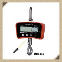 China 50kg-1000kg Electronic Portable Crane Scale LCD or LED Display Hanging Scale for sale