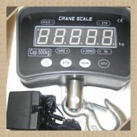 China 50kg-1000kg Electronic Portable Crane Scale LCD or LED Display Hanging Scale for sale