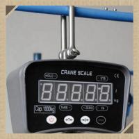 China 50kg-1000kg Electronic Portable Crane Scale LCD or LED Display Hanging Scale for sale