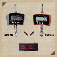 China 50kg-1000kg Electronic Portable Crane Scale LCD or LED Display Hanging Scale for sale