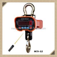 China 30kg  50kg 200kg 300kg 5ton 10 t 20 t crane scale hanging crane scale 10t for sale