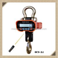 China 30kg  50kg 200kg 300kg 5ton 10 t 20 t crane scale hanging crane scale 10t for sale