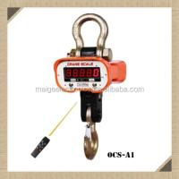China 30kg  50kg 200kg 300kg 5ton 10 t 20 t crane scale hanging crane scale 10t for sale