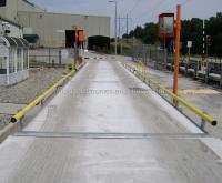 China 200 ton Used Weigh Bridge Industrial Weighing Scale Digital Electronic Truck Scale for sale