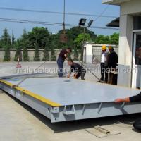 China 40ton to 70ton Vehicle Weighing Scales Digital Electronic Weighbridge Truck Scale for Sale for sale