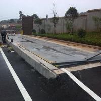China 100 ton Vehicle Weighing Scales Digital Electronic Truck Scale Weighbridge System with Printer for sale