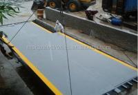 China 3*14M 50 ton Electronic Car Balance Truck Balance Car Scale for sale