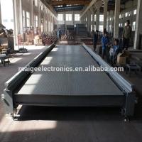 China 3*14M 50 ton Electronic Car Balance Truck Balance Car Scale for sale