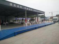 China 3*14M 50 ton Electronic Car Balance Truck Balance Car Scale for sale